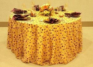 We Rent Linens, Enchantment Collection Table Linen - Friedens, PA ...